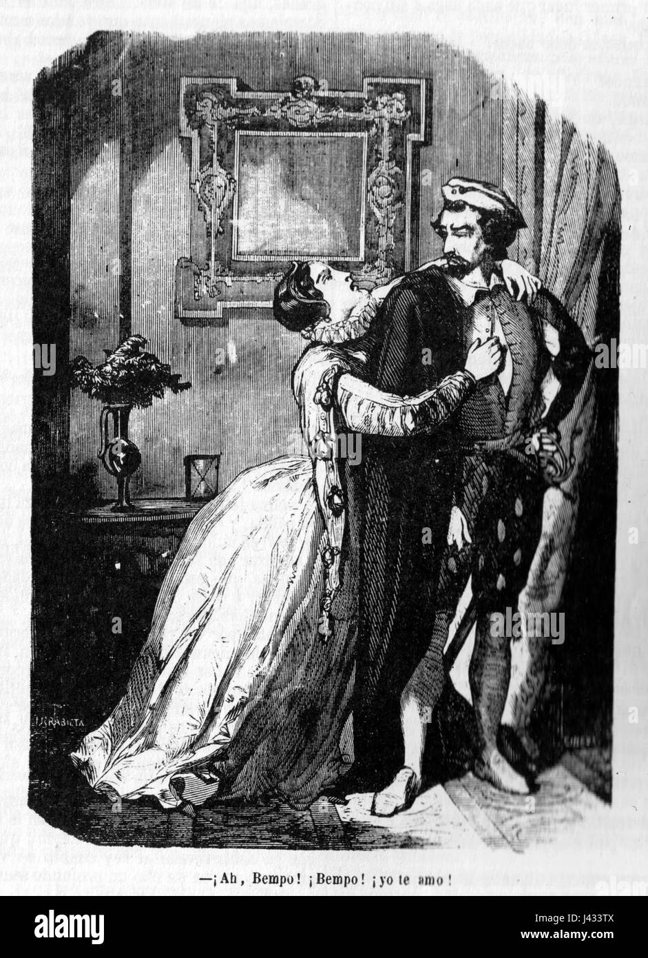 'Los Monfies de las Alpujarras' is an illustrated work showcasing the ...