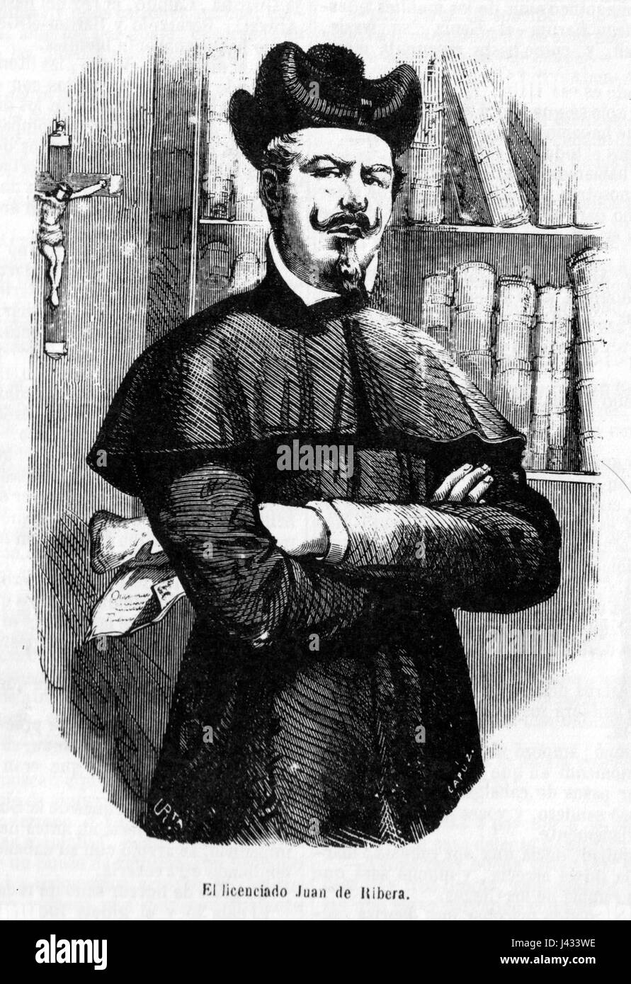 The illustration from 'Los Monfies de las Alpujarras' depicts scenes ...