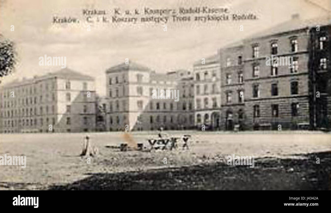 Krakau drawing hi-res stock photography and images - Alamy