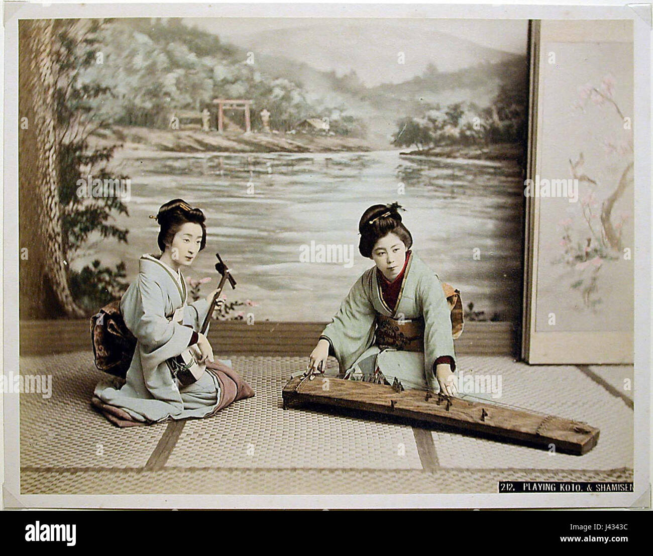 Koto and shamisen hi-res stock photography and images - Alamy