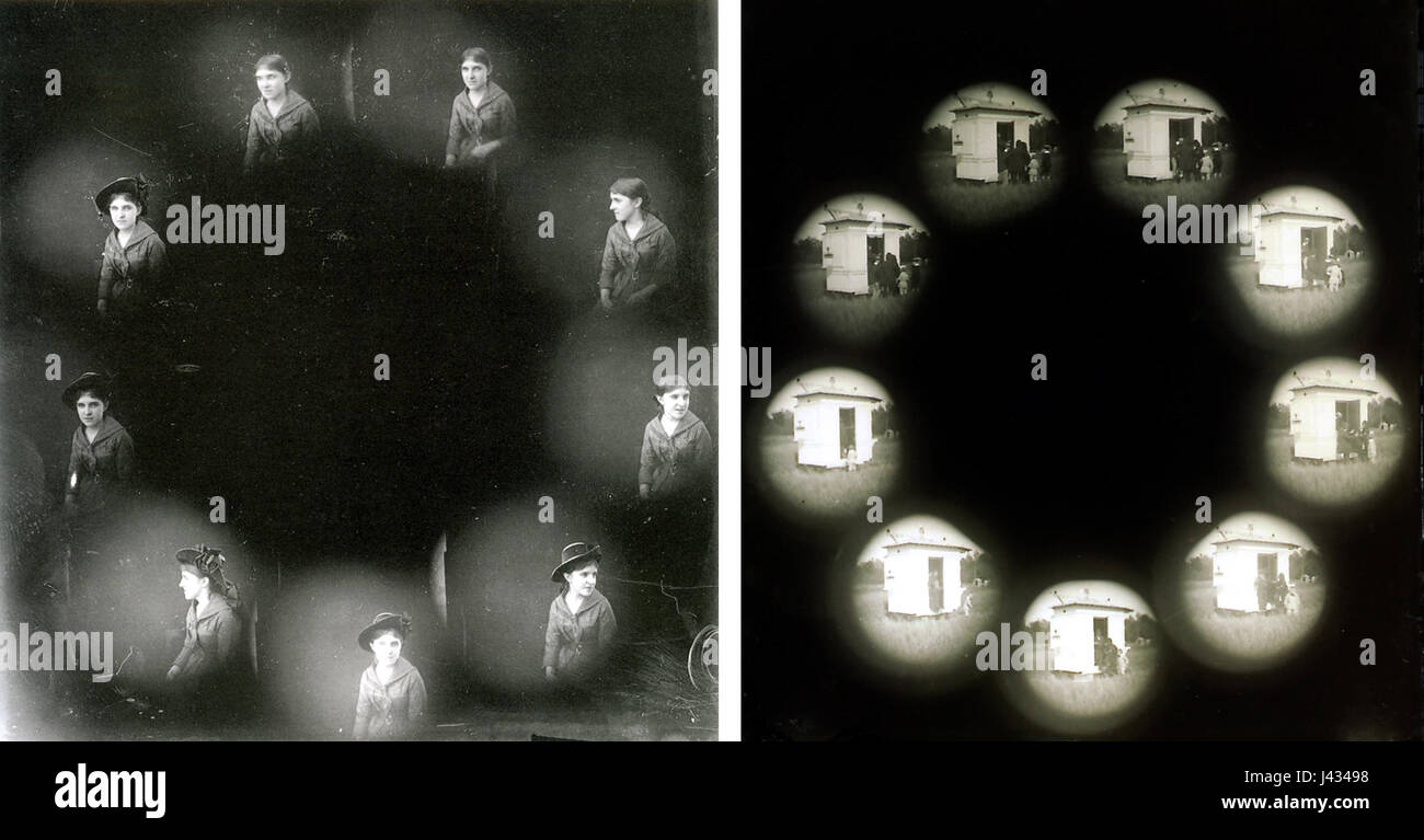 Chronophotography Dance