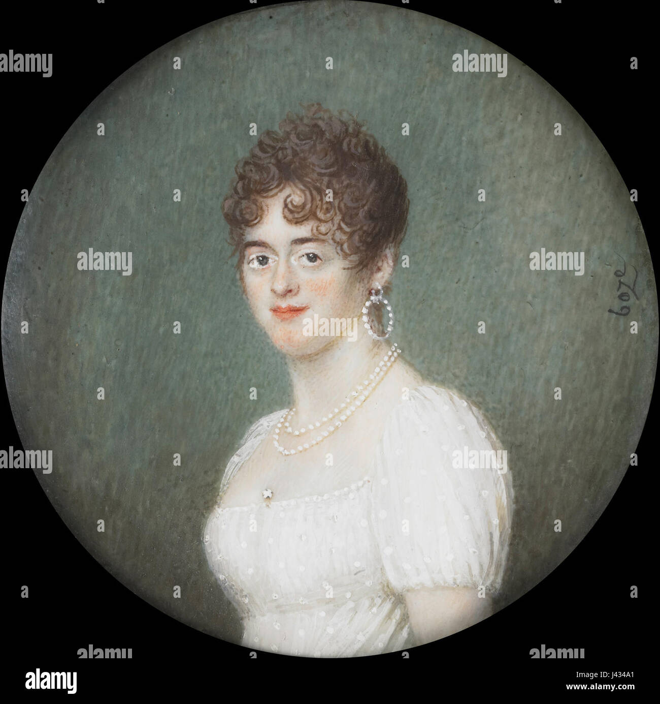 Maria Cornelia Pull (d. 1809) was the wife of Gerrit Jan van Houten ...