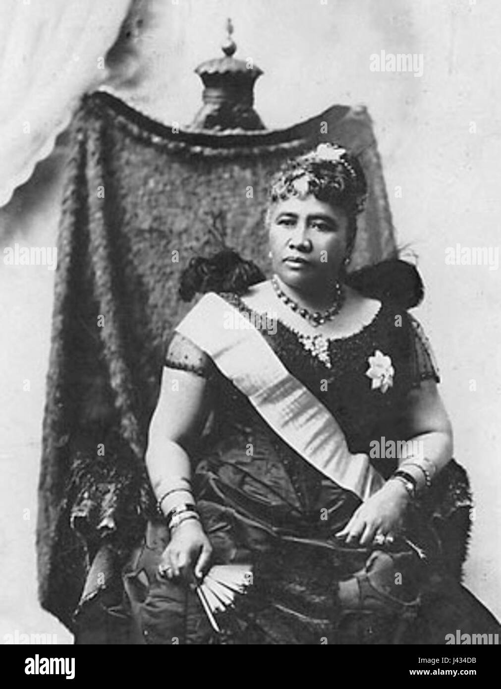 Liliuokalani was the last queen of Hawaii, reigning from 1891 until the ...