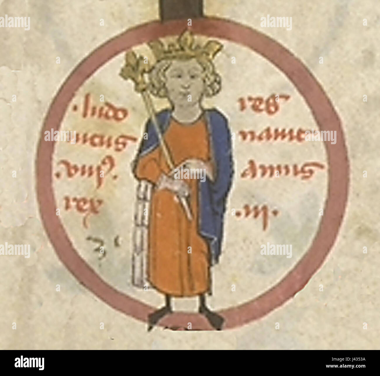 An image of 'Louis8Frr', likely referring to a historical figure ...