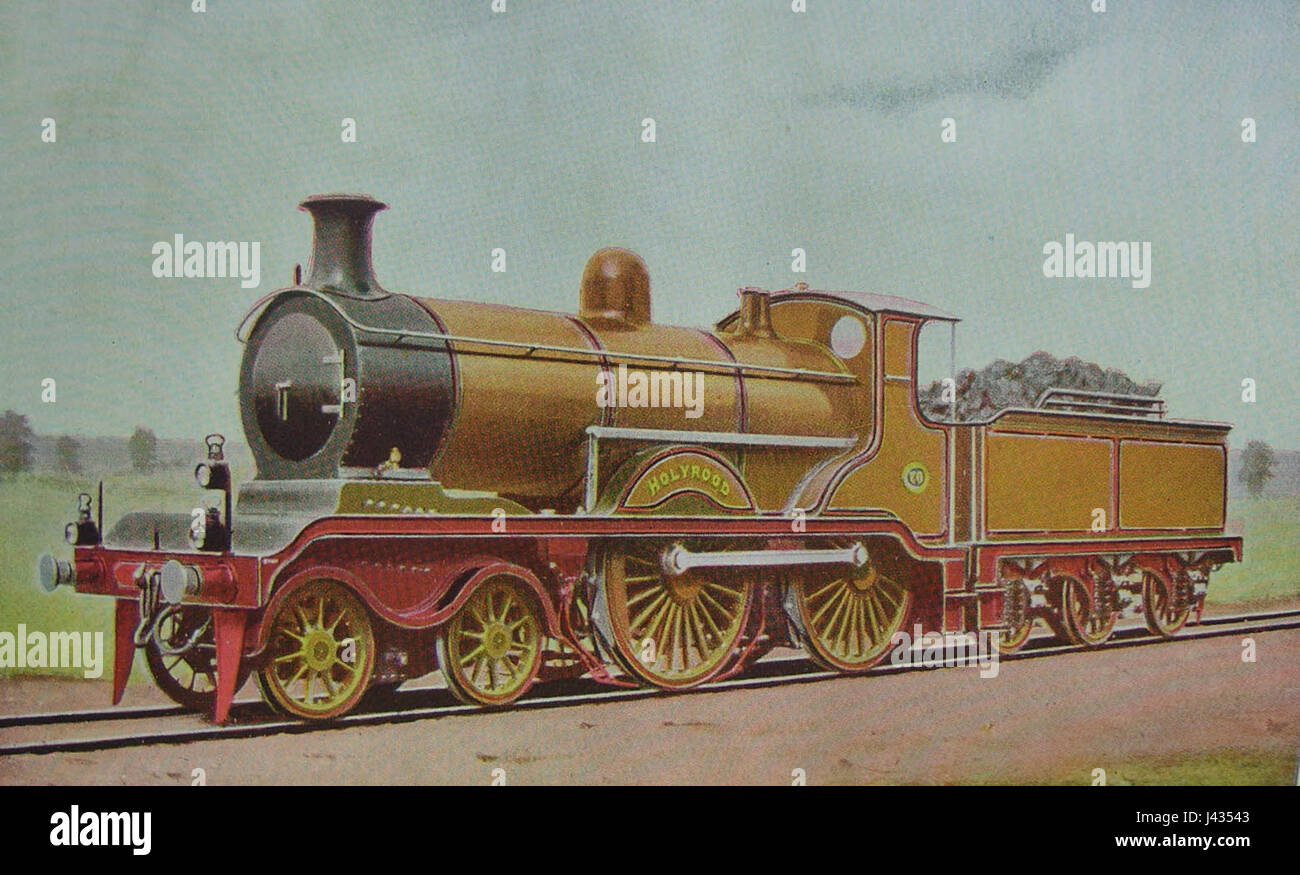 The LBSCR B4 class refers to a series of steam locomotives built for ...