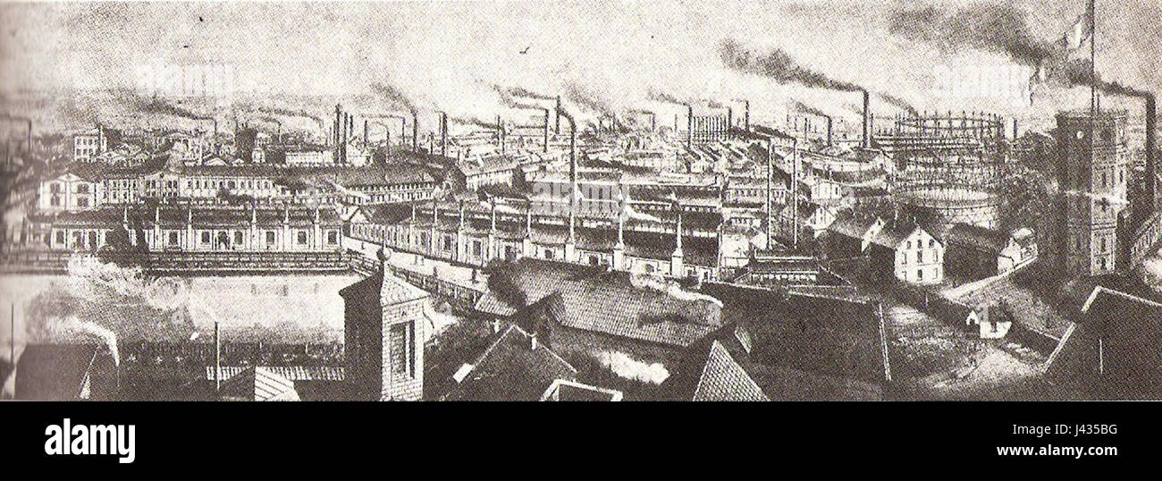 Steel industries 1800s hi-res stock photography and images - Alamy