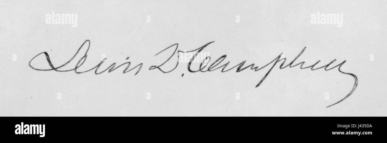 D signature hi-res stock photography and images - Alamy