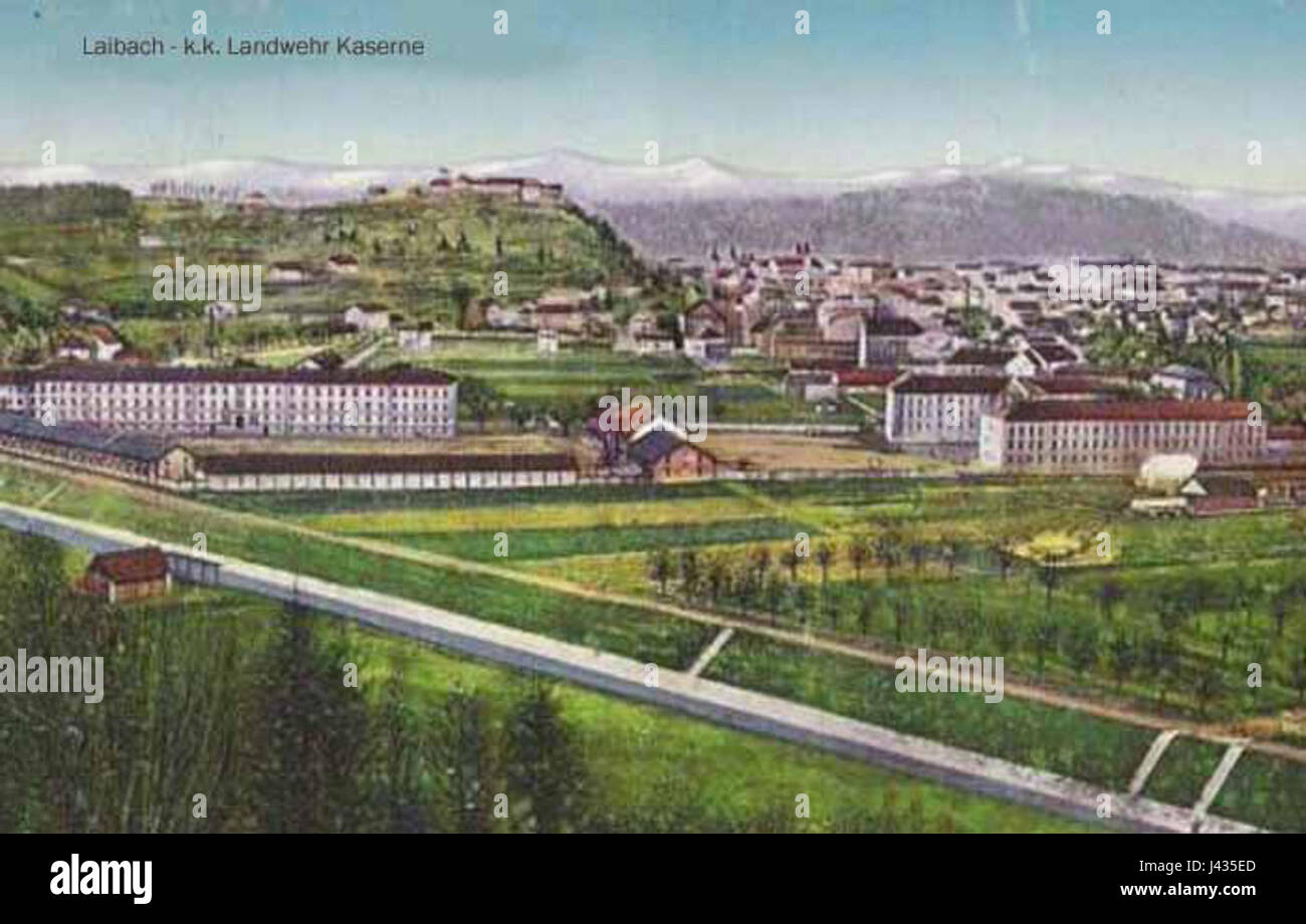 Laibach history hi-res stock photography and images - Alamy