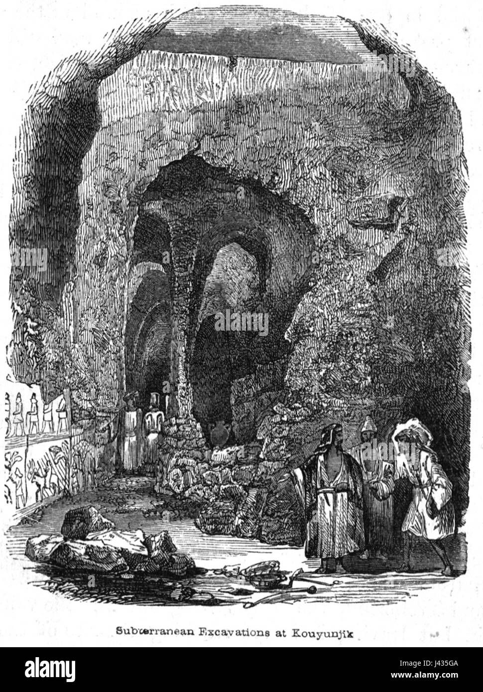 Nineveh layard hi-res stock photography and images - Alamy