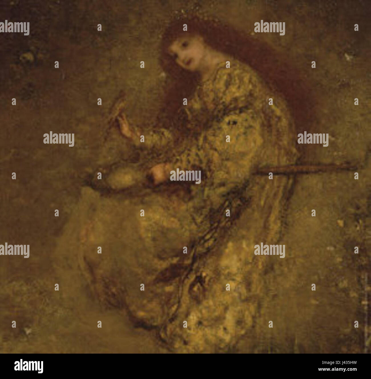 Matthijs Maris was a Dutch painter, renowned for his unique approach to ...