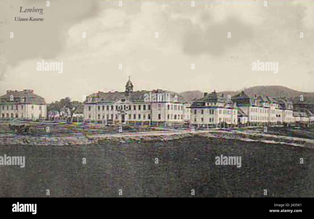 Vintage lemberg map hi-res stock photography and images - Alamy