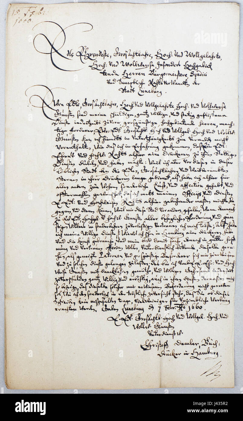 The Lueneburg Stadtarchiv (city archive) holds various historical documents related to the cityâ ...