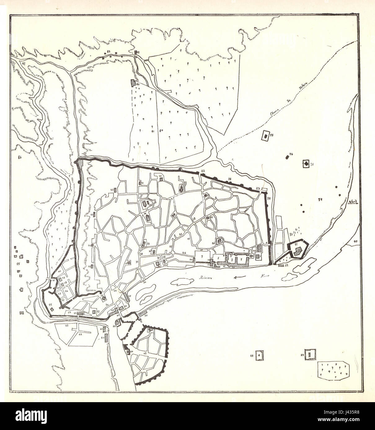 1782 map hi-res stock photography and images - Alamy