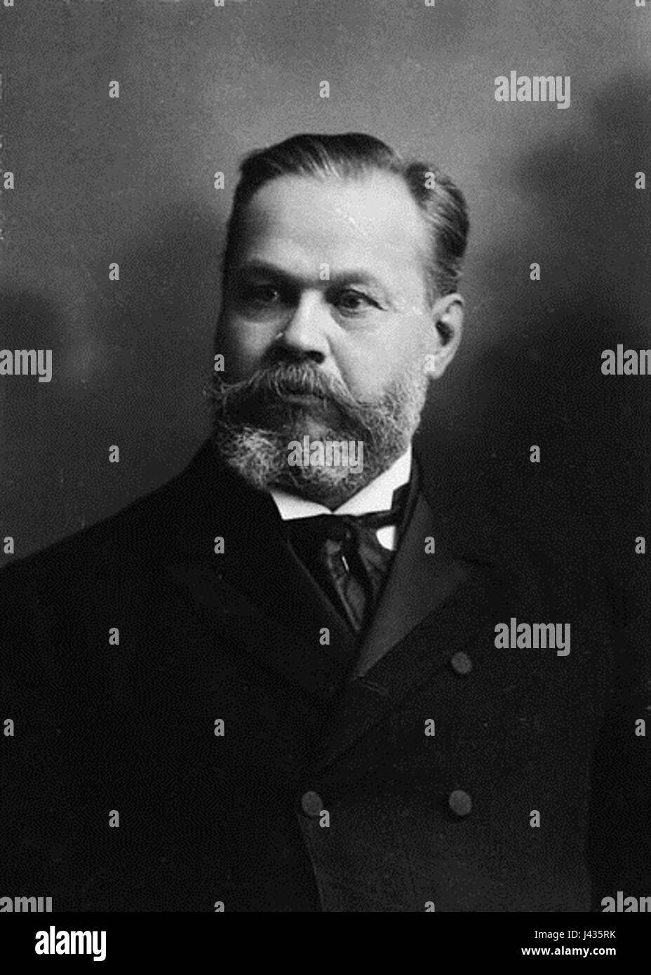 Louis Honore Frechette Stock Photo - Alamy