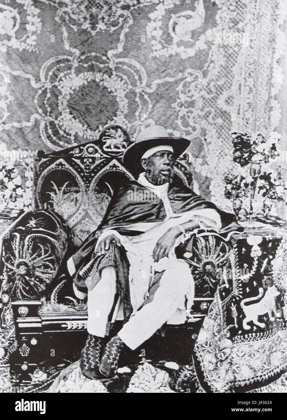 Menelik ii hi-res stock photography and images - Alamy