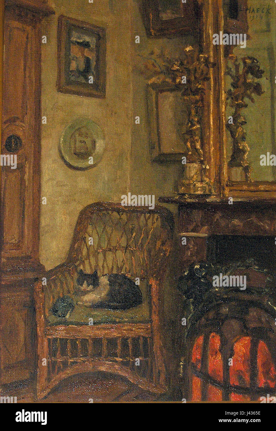 Leopold Haeck refers to an individual, possibly an artist, historian ...