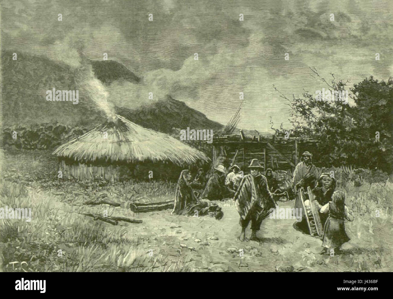 Mapuches hi-res stock photography and images - Alamy