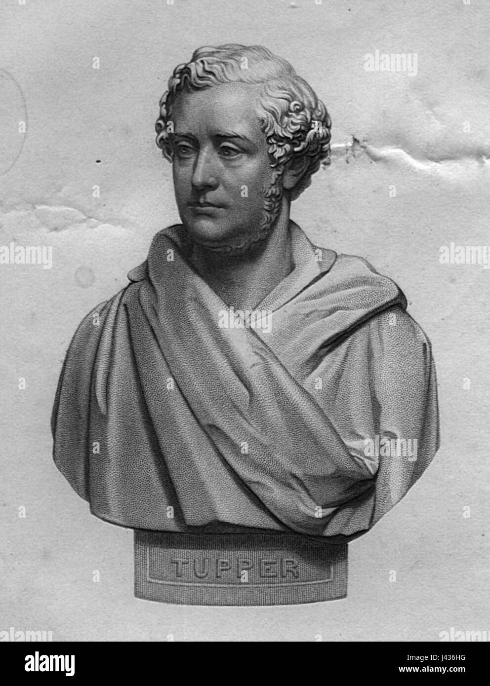 Martin F. Tupper Stock Photo - Alamy