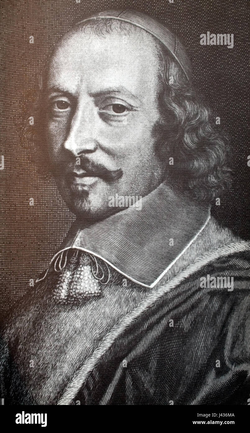 Mazarin family hi-res stock photography and images - Alamy