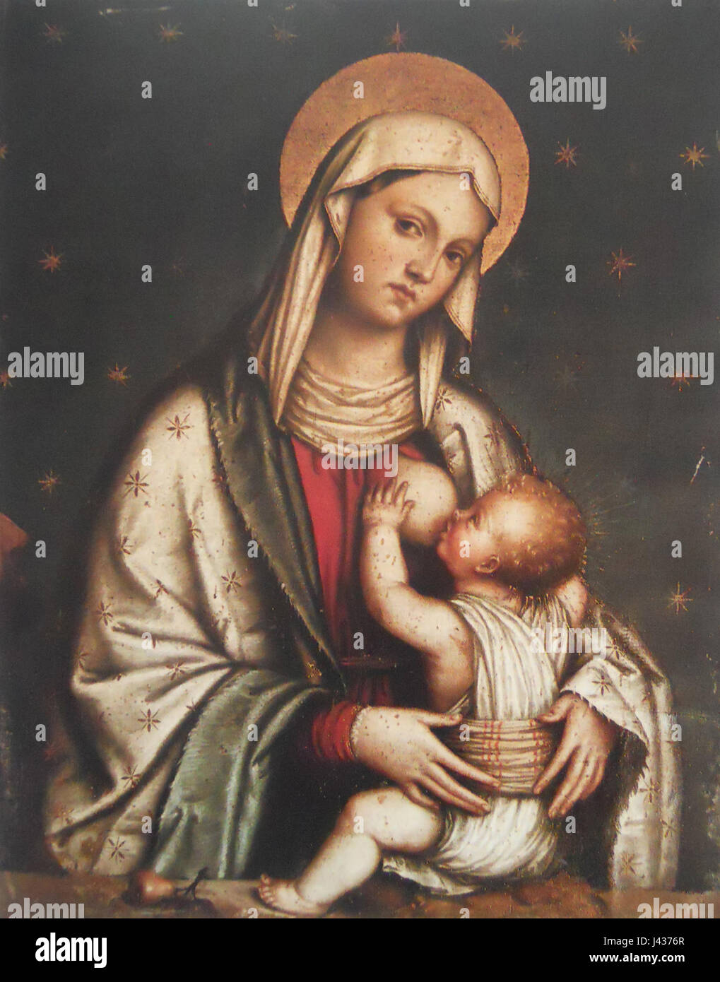 Religious artwork depicting madonna hi-res stock photography and images ...