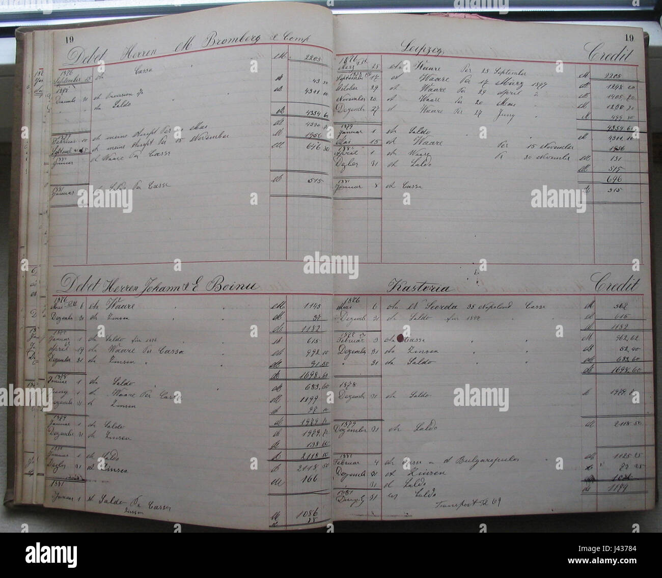 This ledger documents the activities of the fur trader Dedo from ...