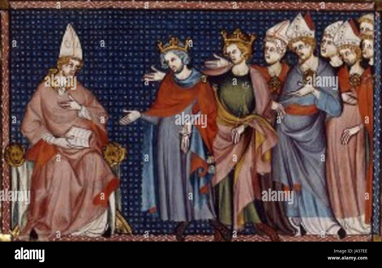 The canonization of Louis IX, King of France, refers to his formal ...