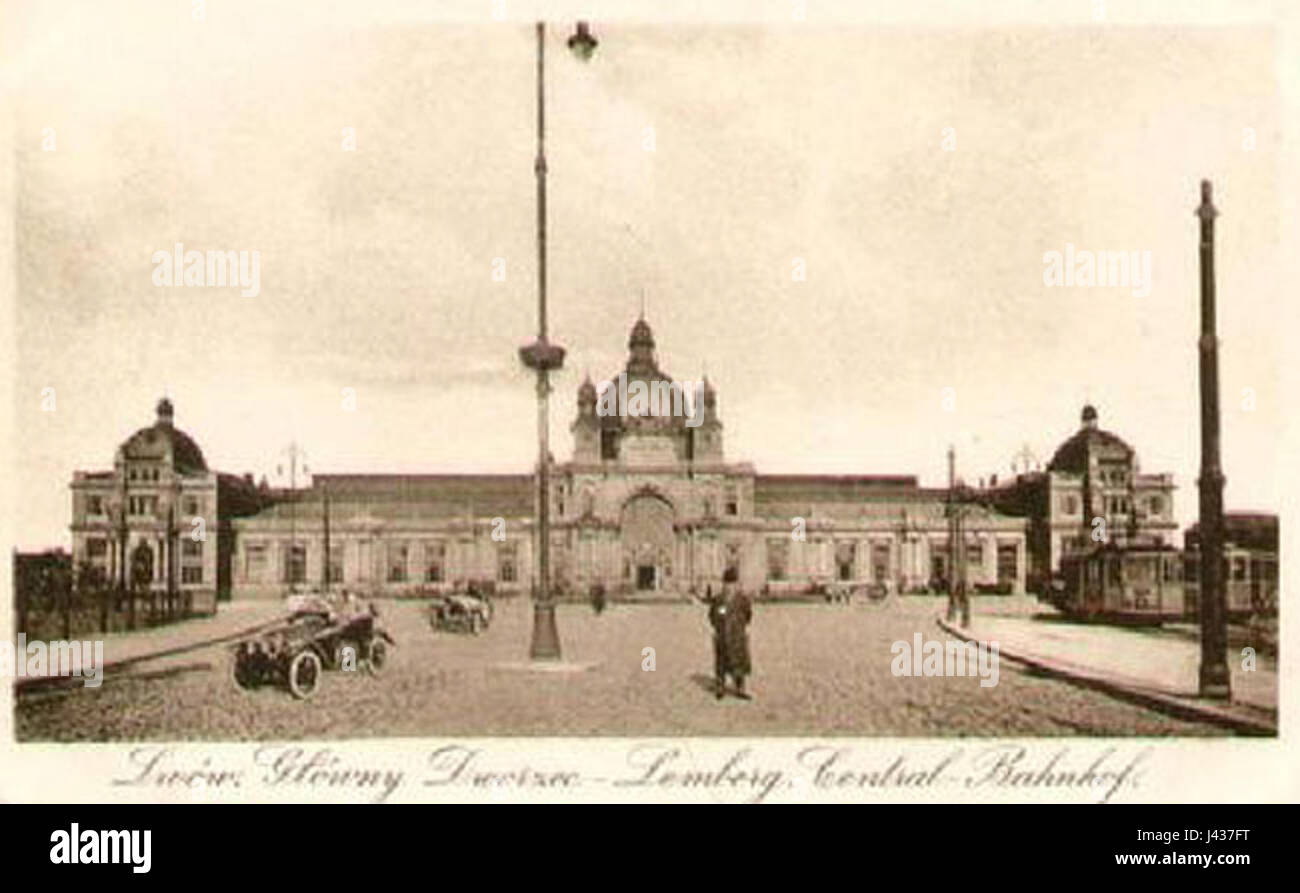 Old lemberg map hi-res stock photography and images - Alamy