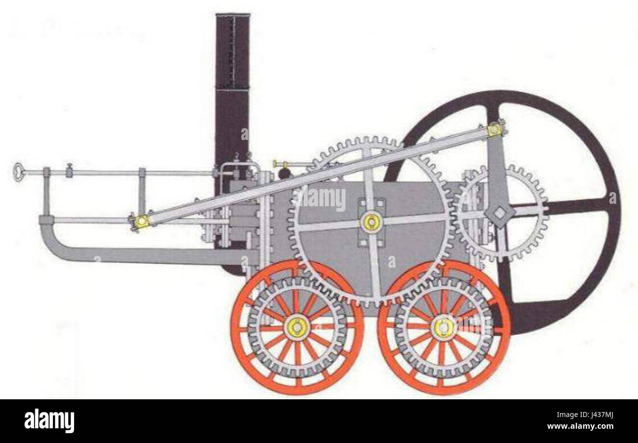 Richard trevithick hi-res stock photography and images - Alamy