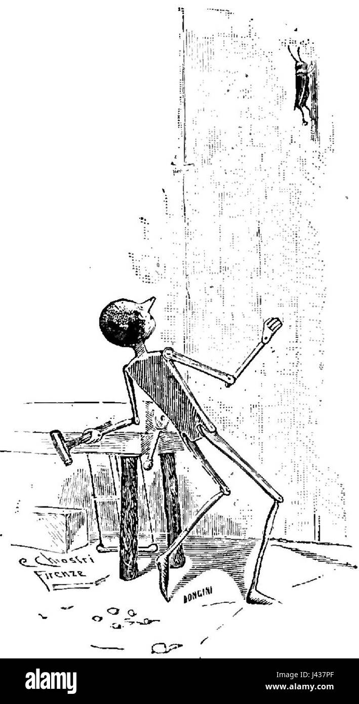 Pinocchios Black and White Stock Photos & Images - Alamy