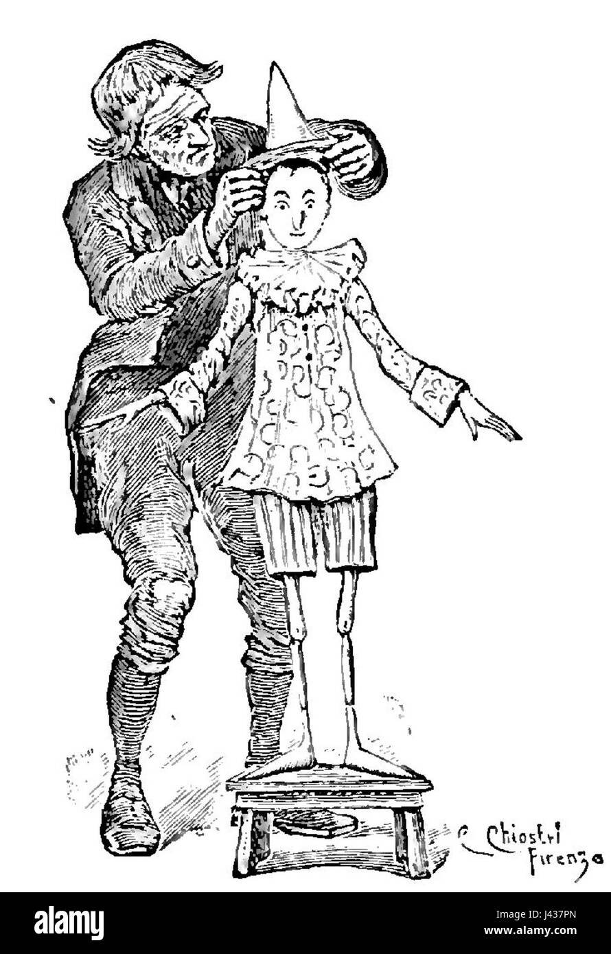 The adventures of pinocchio carlo collodi Cut Out Stock Images ...