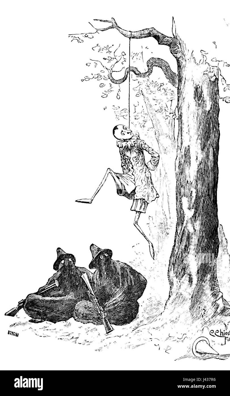 'Le avventure di Pinocchio' is the famous Italian novel by Carlo ...