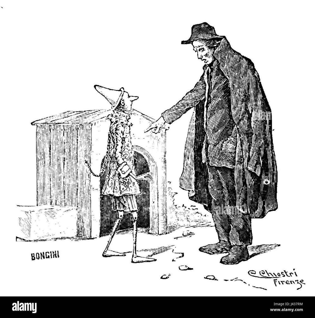 Pinocchio Cut Out Stock Images & Pictures - Alamy