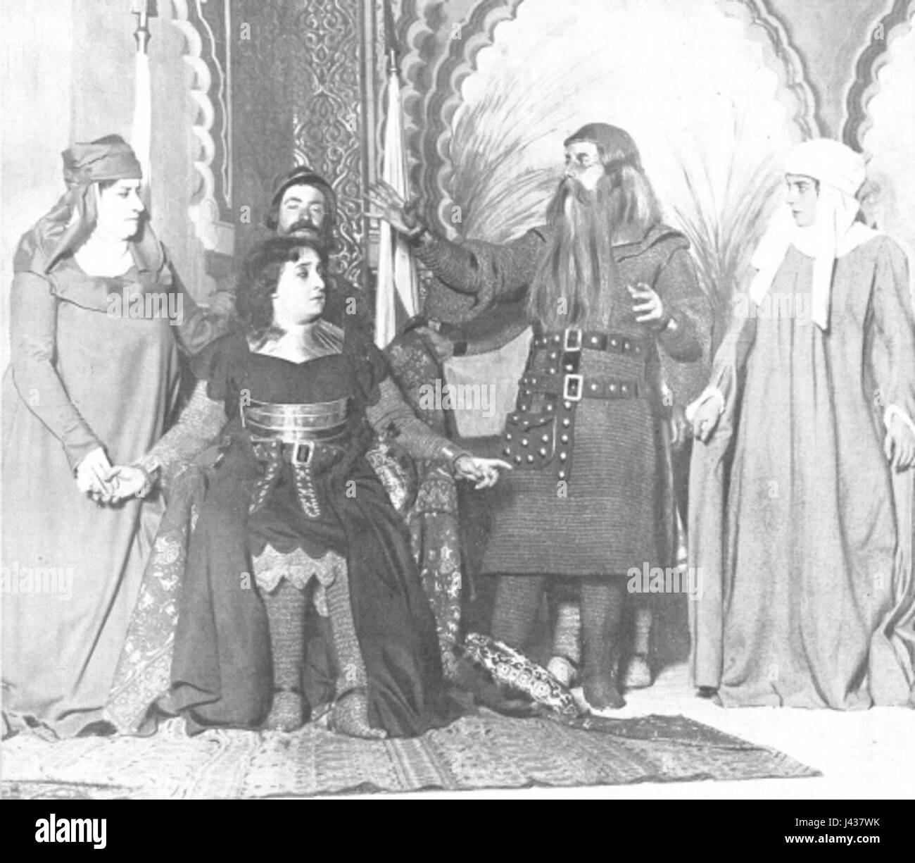 El cid family hi-res stock photography and images - Alamy