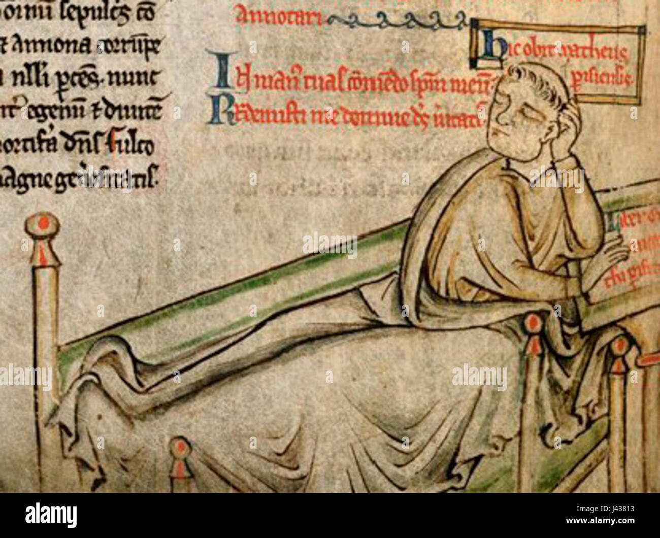 Matthew Paris 02 Stock Photo - Alamy