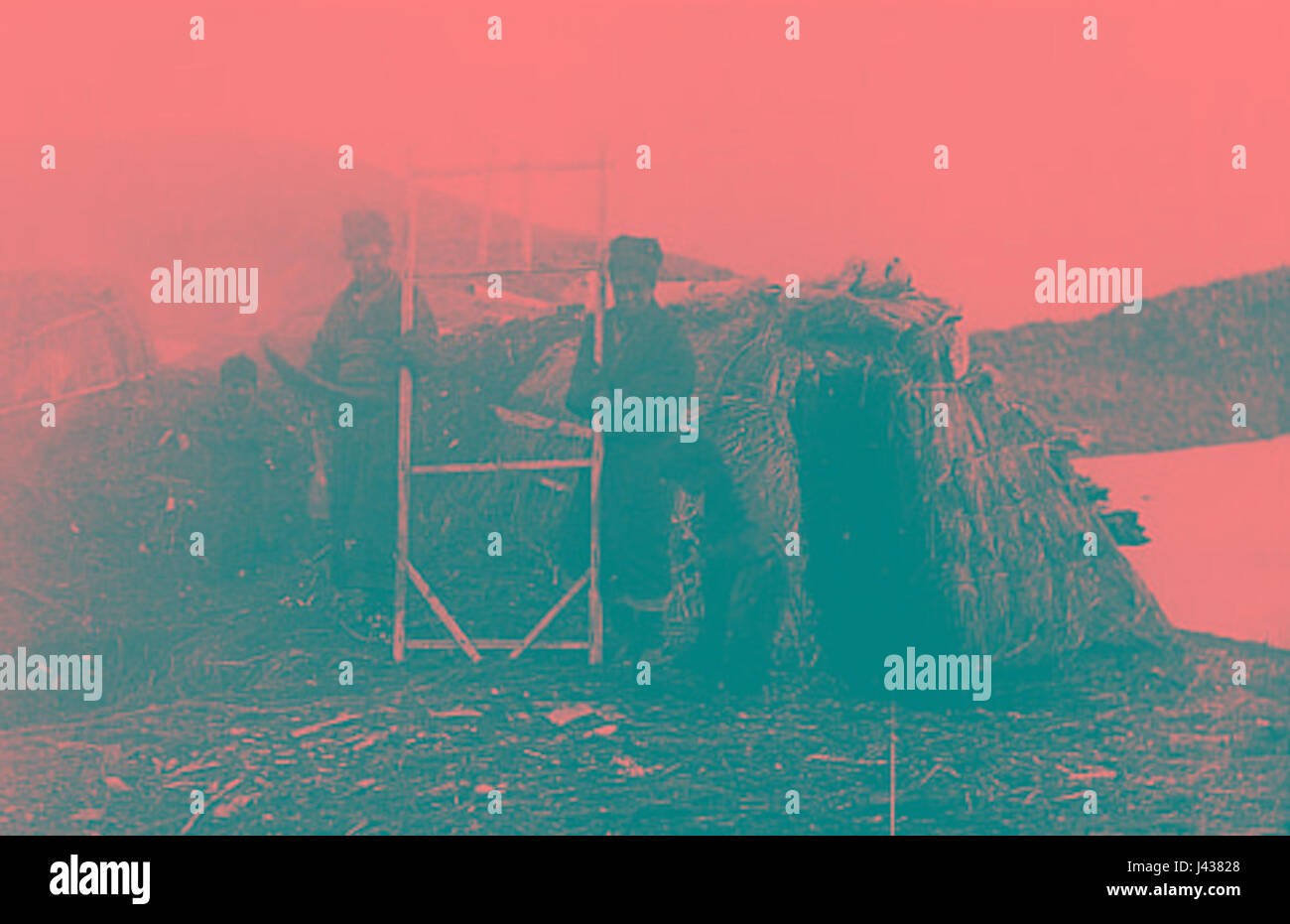 Kuril islands construction hi-res stock photography and images - Alamy