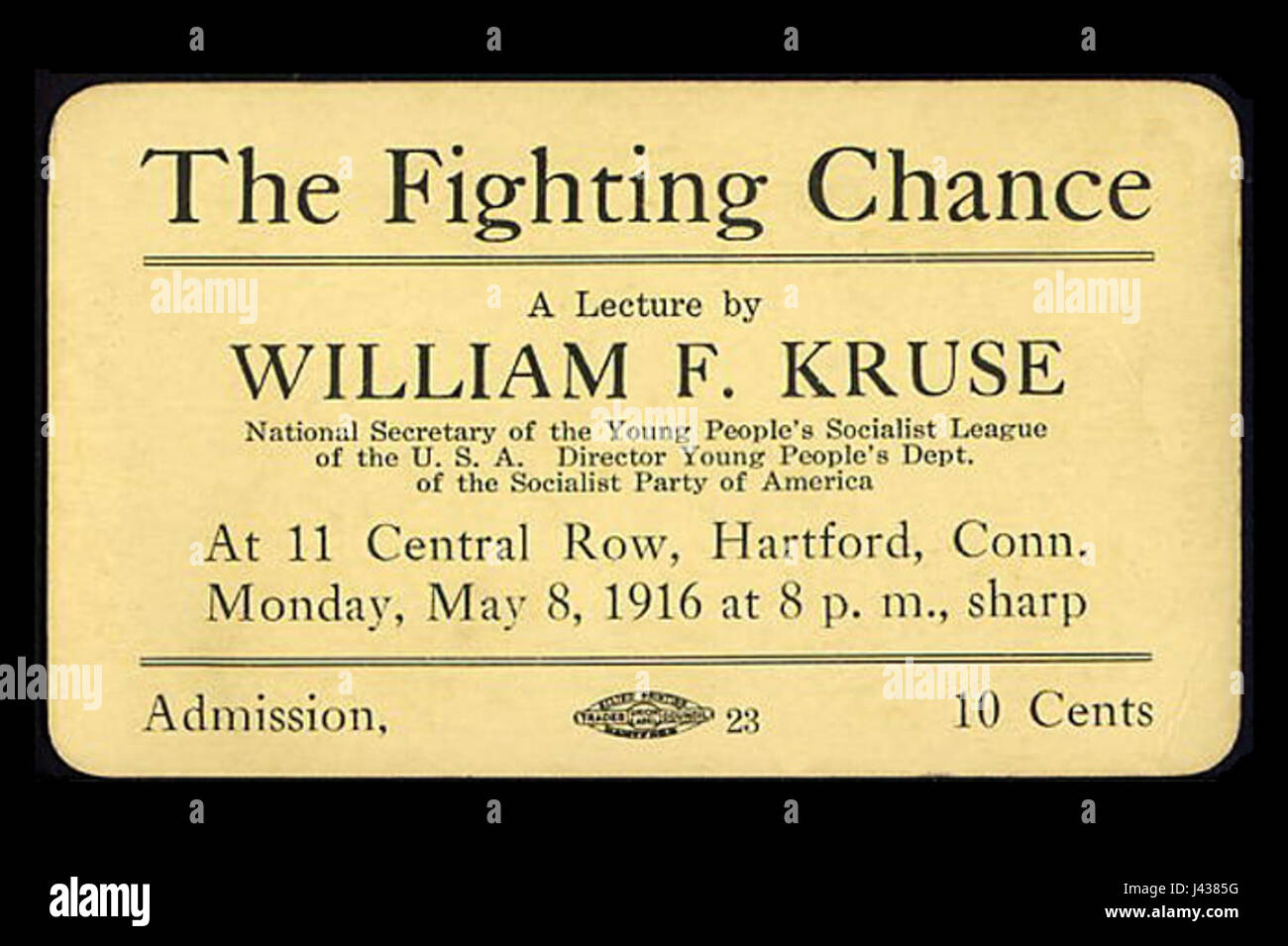 Early 1900s ticket hi-res stock photography and images - Alamy