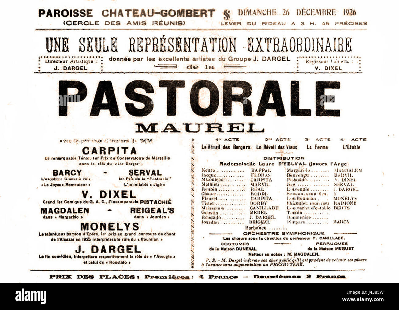 Maurel hi-res stock photography and images - Alamy