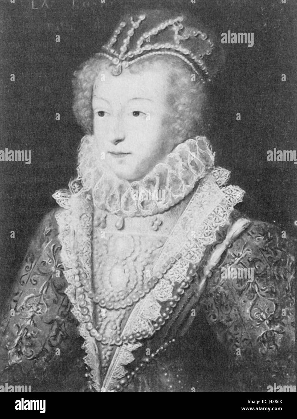 Margarete von valois Black and White Stock Photos & Images - Alamy