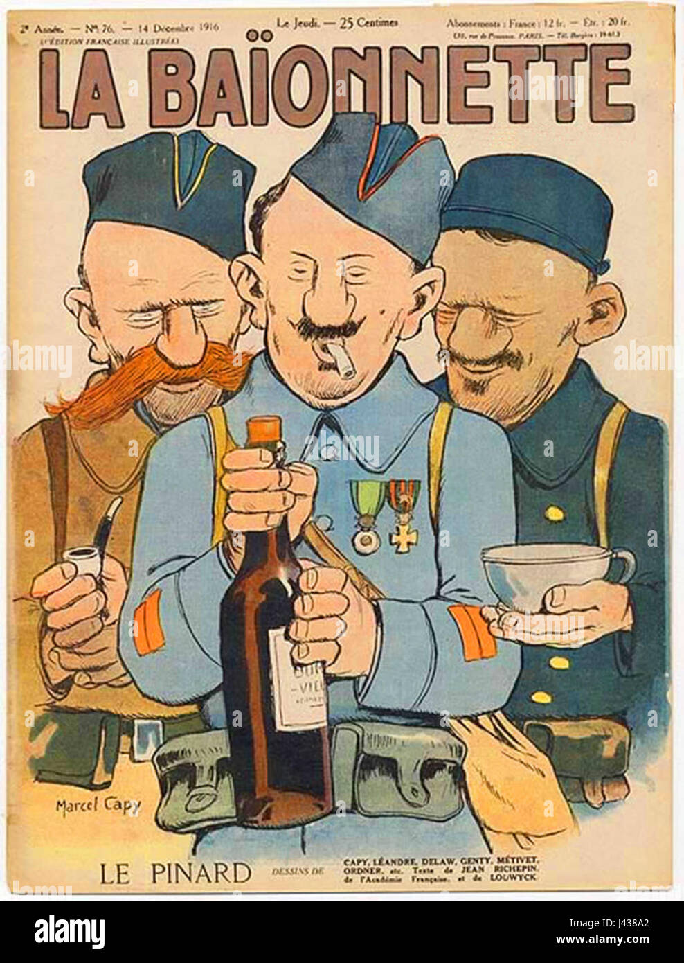 Marcel Capyâ€™s painting 'Le Pinard' is a French work that celebrates ...