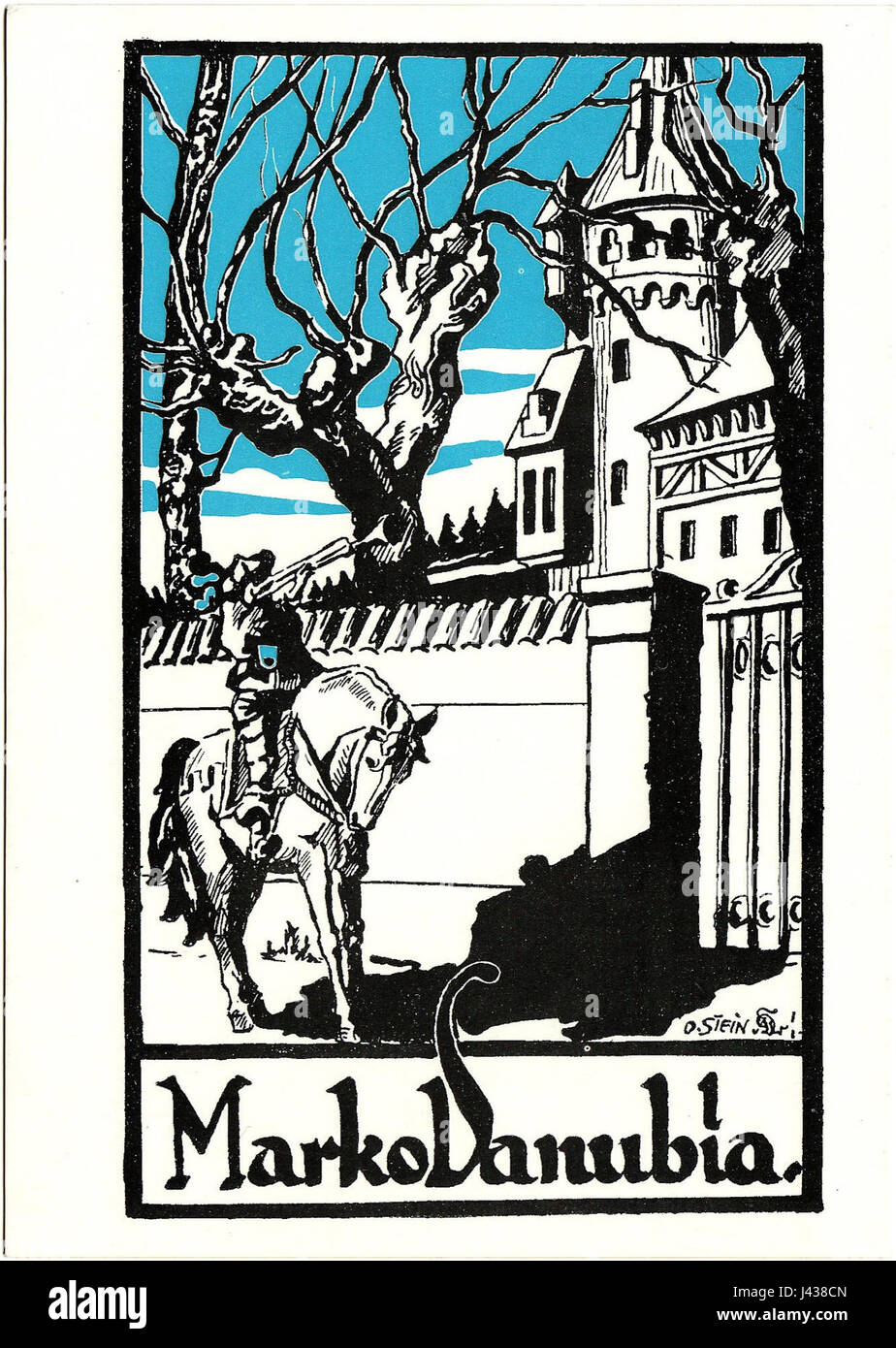 The 'Couleurkarte Stein' from 1929 is a color chart or reference used ...