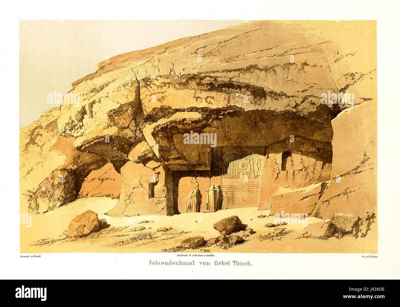 The Lepsius Project, initiated by German Egyptologist Karl Richard ...
