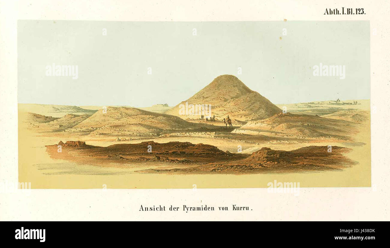 Karl lepsius egypt hi-res stock photography and images - Alamy