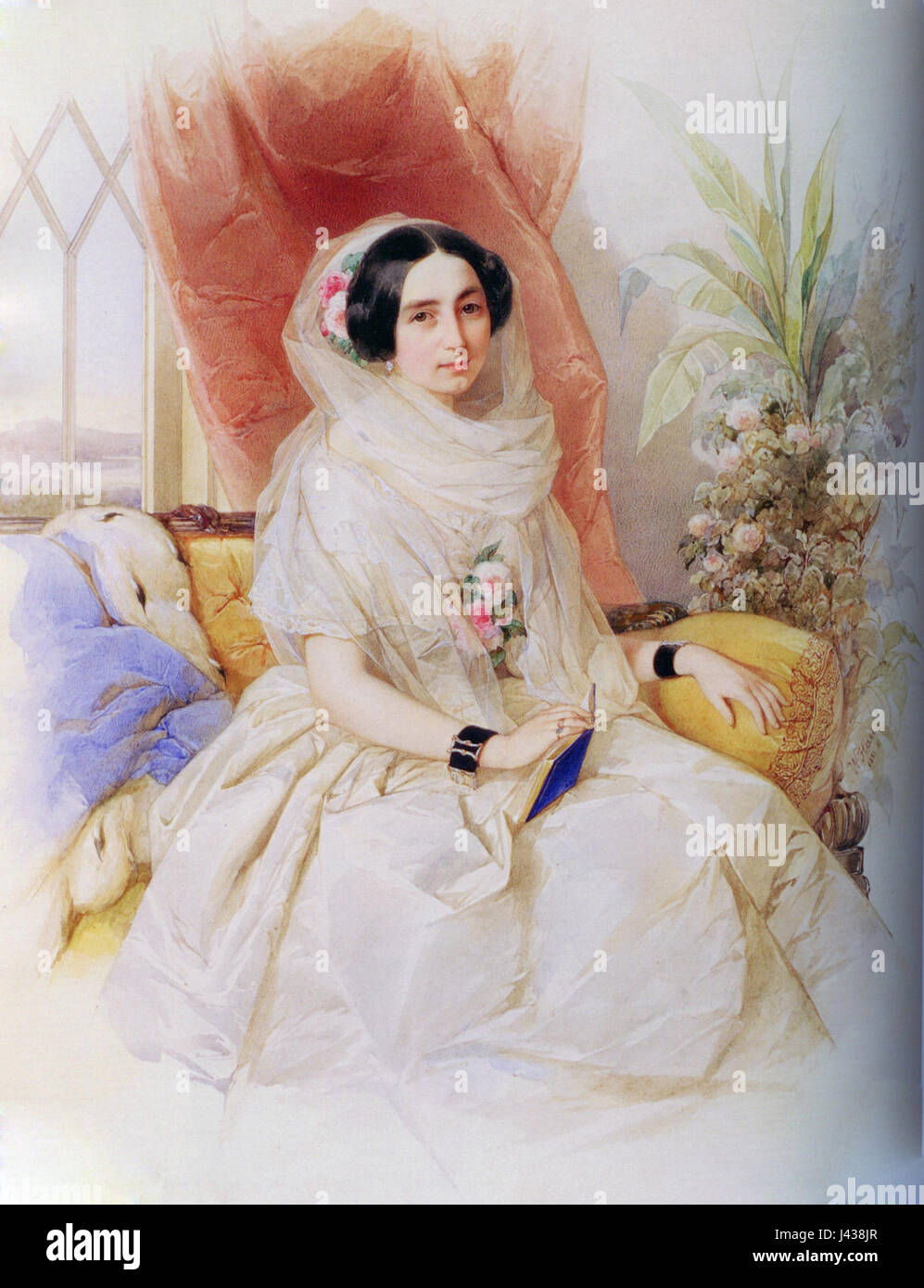 Maria goncharova hi-res stock photography and images - Alamy