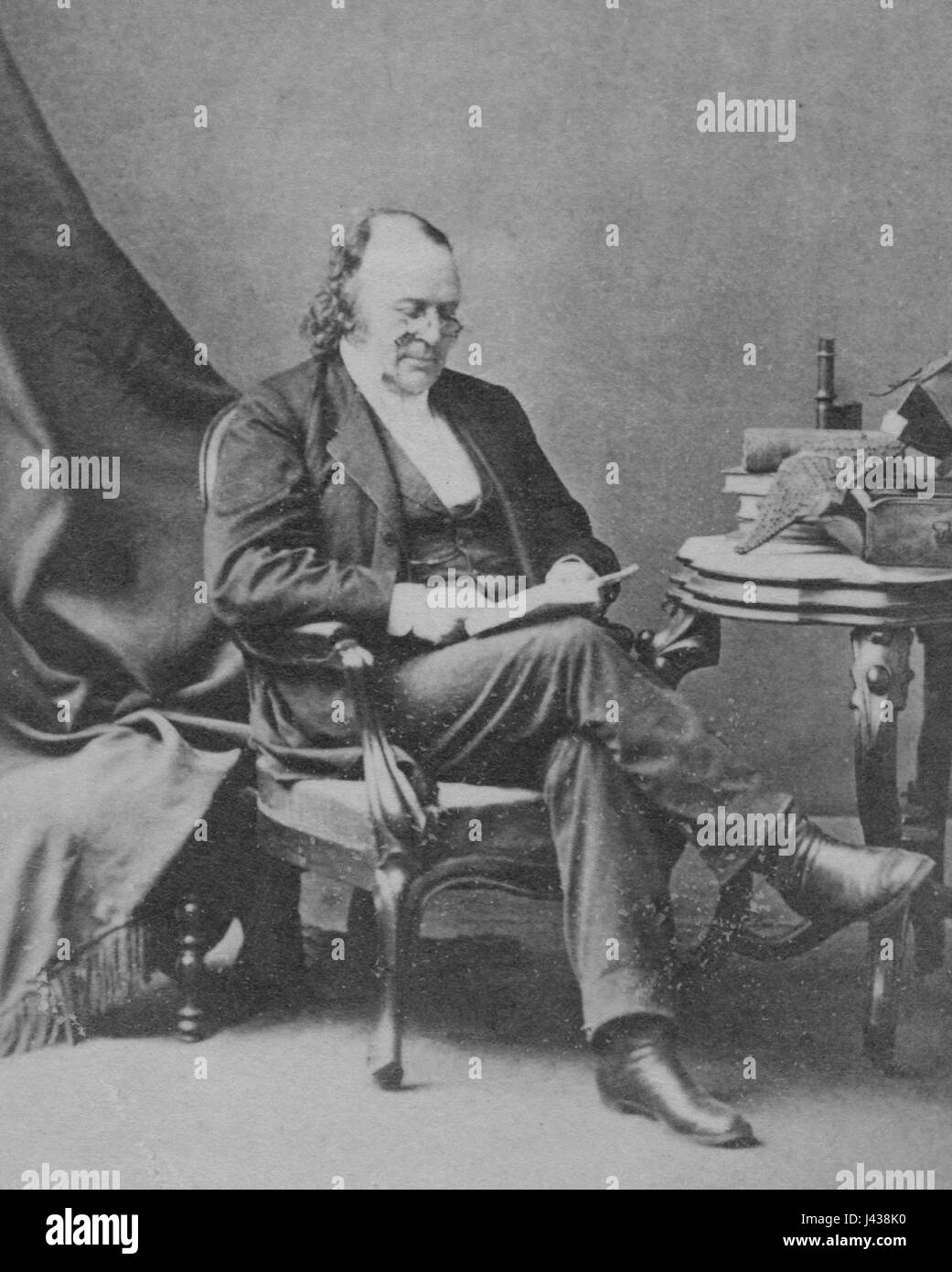 Louis agassiz Black and White Stock Photos & Images - Alamy