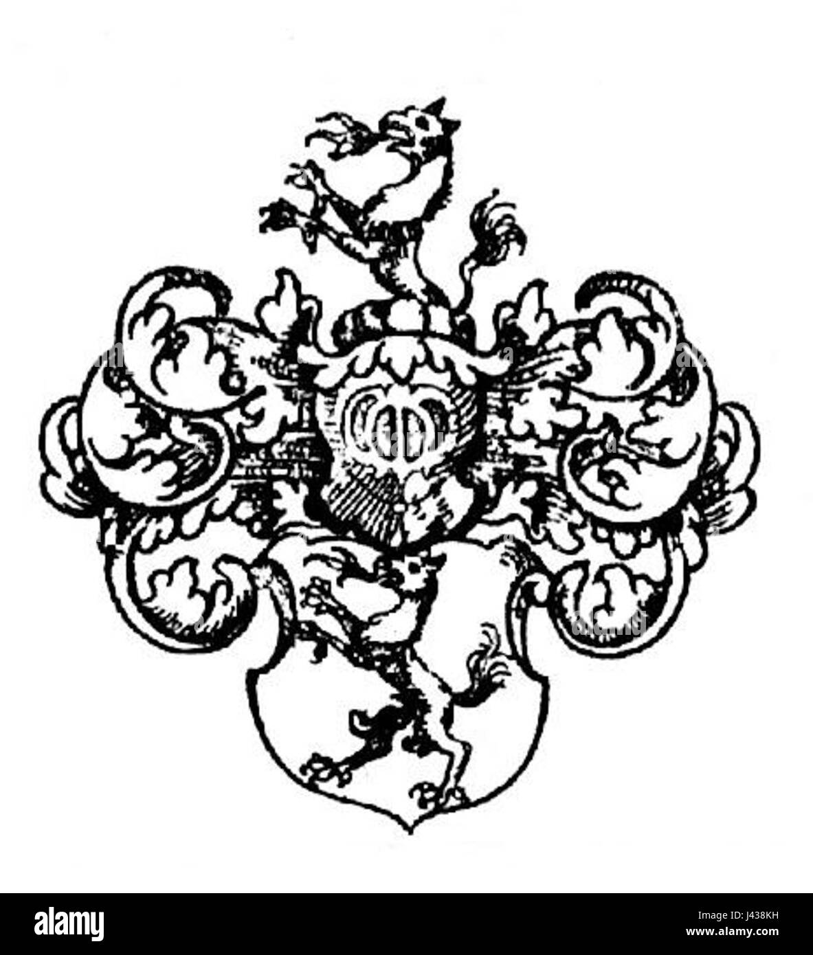 German heraldic heritage Cut Out Stock Images & Pictures - Alamy
