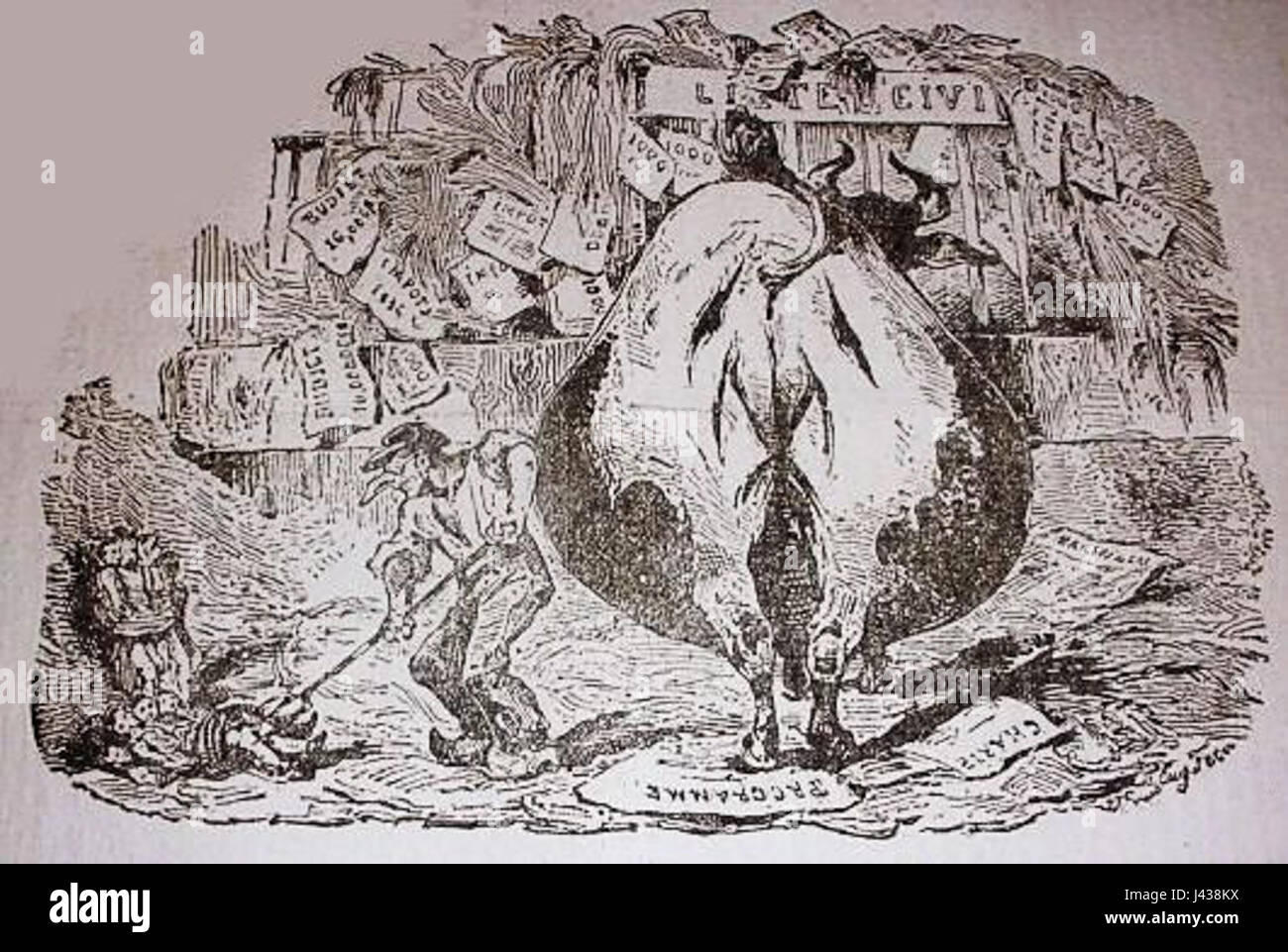 Le Boeuf Gras (The Fat Ox) is a famous French historical tradition ...