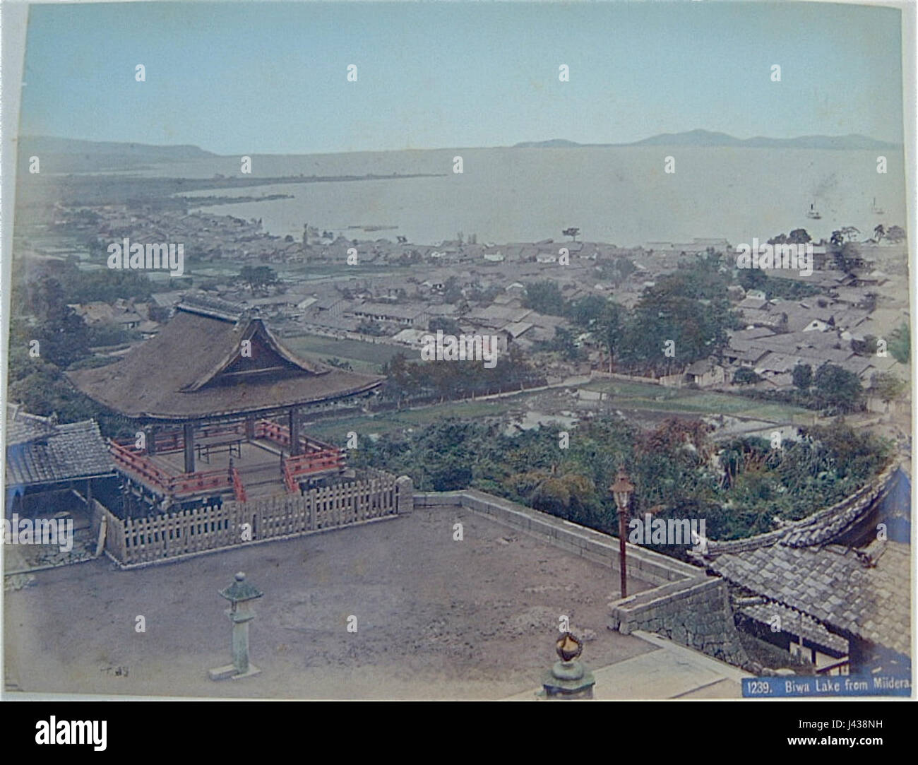 A photograph by Kusakabe Kimbei from the late 19th century capturing ...