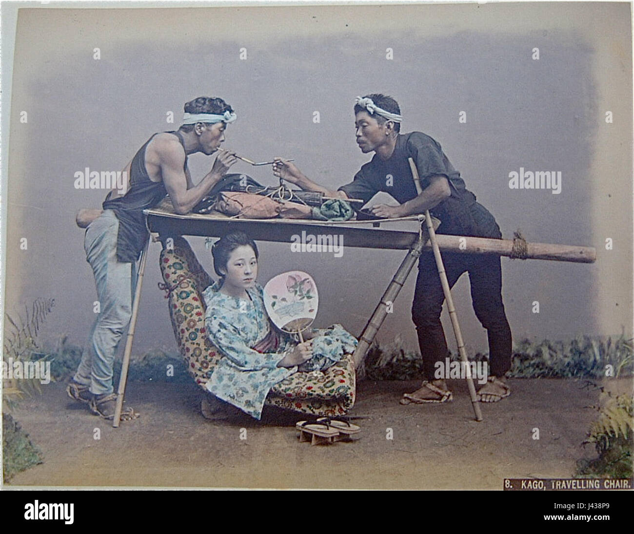 Kusakabe Kimbei was a Japanese photographer known for his work ...