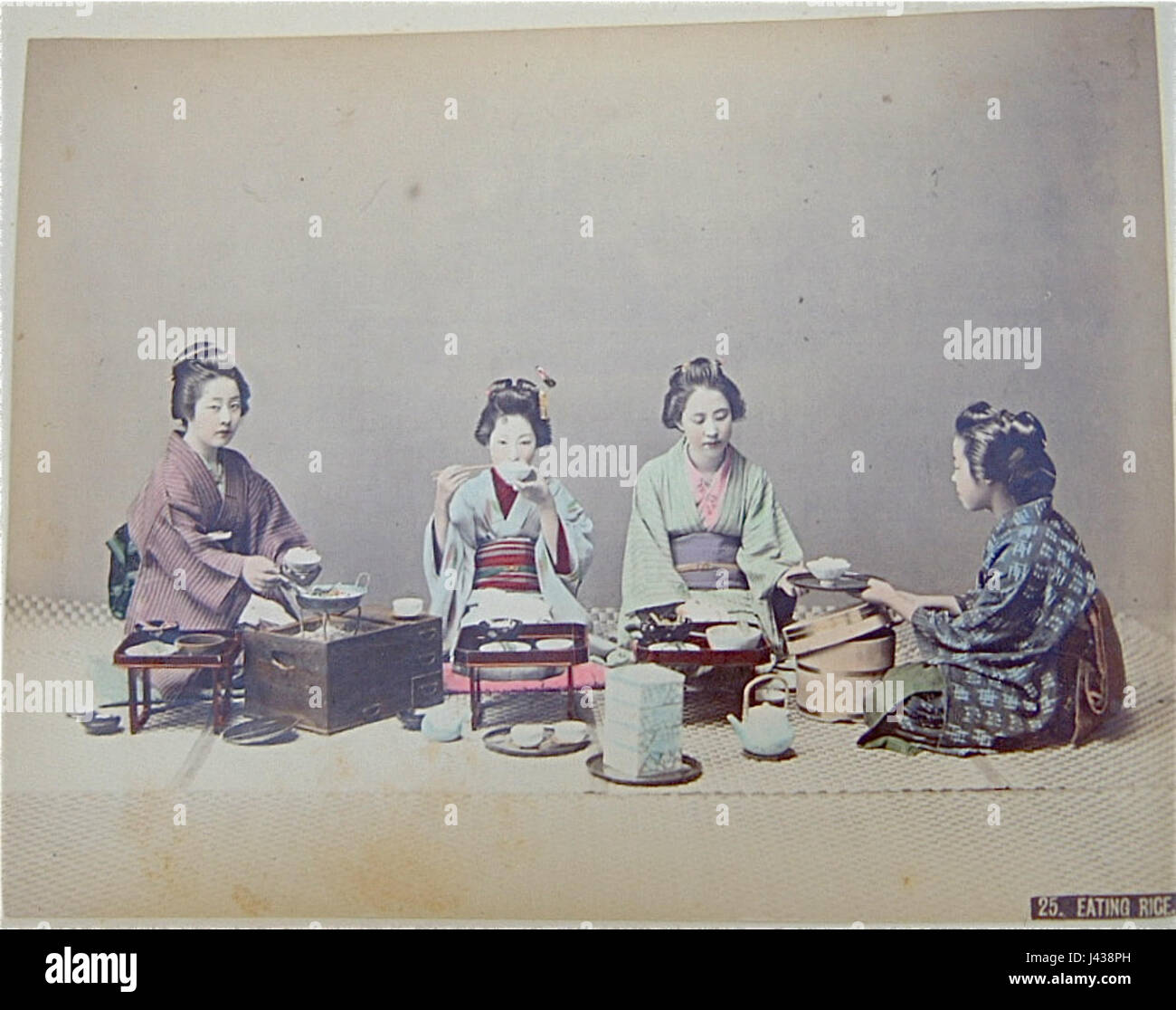 This title refers to a photograph or artwork by Kusakabe Kimbei, a ...