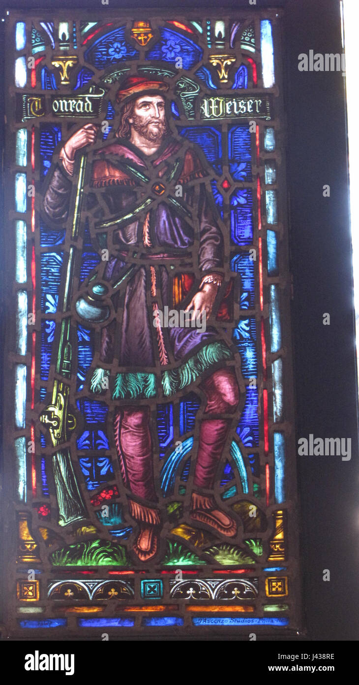 The LTSP Weiser window refers to a stained glass window created by the ...